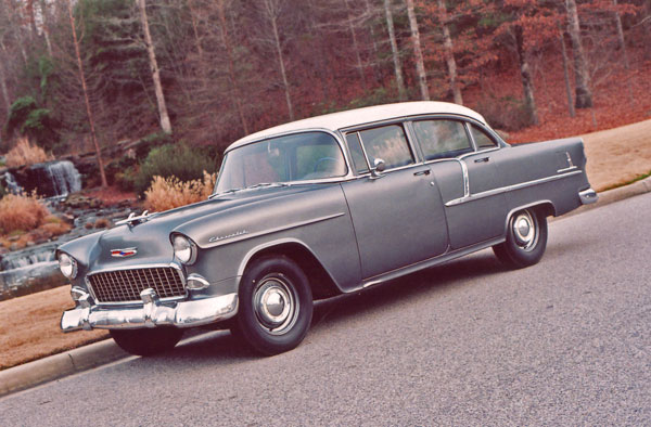 Coats Classic Cars - About the 1955 Chevrolet